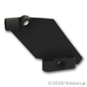 レゴ パーツ ばら売り #80268 テクニック パネル カーブ #60 5 x 7 テーパー 右：ブラック | LEGOの部品 ...