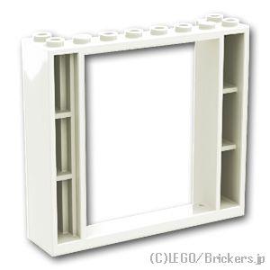LEGO レゴ パーツ ばら売り #80400 ドアフレーム - 2 x 8 6：ホワイト | LEGOの部品 : ブロックパーツ専門店 ...