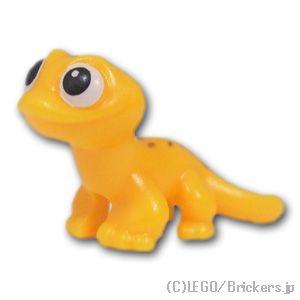 LEGO レゴ パーツ ばら売り #84307pb02 ヤモリ(ポップコーン) - フレンズ：ブライトライトオレンジ | LEGOの部品 ...