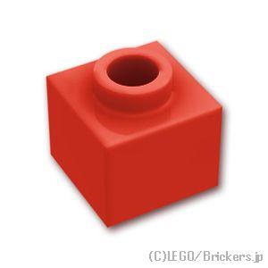 LEGO レゴ パーツ ばら売り #86996 ブロック 1 x 2/3 - オープンスタッド：レッド | LEGOの部品 : ブロックパーツ ...