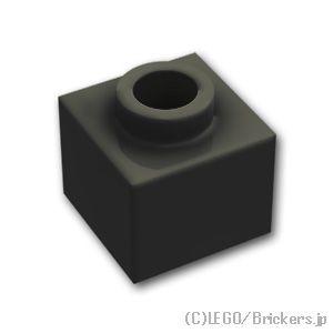 レゴ パーツ ばら売り #86996 ブロック 1 x 1 x 2/3 - オープンスタッド：ブラック | LEGOの部品 :86996 ...