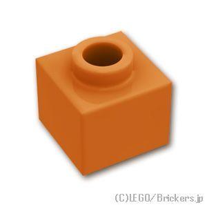 LEGO レゴ パーツ ばら売り #86996 ブロック 1 x 2/3 - オープンスタッド：ダークオレンジ | LEGOの部品 : レゴ ...