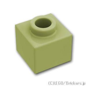 LEGO レゴ パーツ ばら売り #86996 ブロック 1 x 2/3 - オープンスタッド：オリーブグリーン | LEGOの部品 : レゴ ...