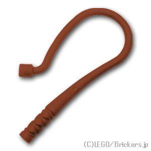 LEGO レゴ パーツ ばら売り #88704 ムチ：ブラウン | LEGOの部品 ミニフィギュア 鞭 インディ ジョーンズ : レゴブロック ...