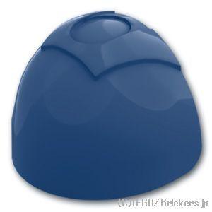 LEGO レゴ パーツ ばら売り #89159 バイザー ラージ 台形トップ ：ダークブルー | LEGOの部品 : ブロックパーツ専門店 ...