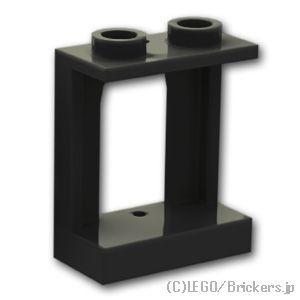 LEGO レゴ パーツ ばら売り #90195 ウィンドウ フレーム 1 x 2 - キャッスル：ブラック | LEGOの部品 : レゴ ...