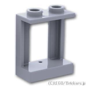 LEGO レゴ パーツ ばら売り #90195 ウィンドウ フレーム 1 x 2 - キャッスル：グレー | LEGOの部品 : レゴブロック ...