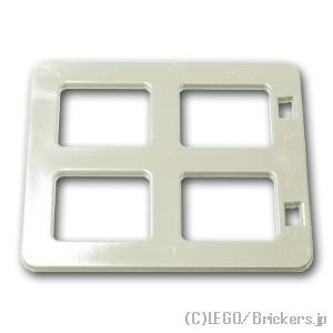 LEGO レゴ デュプロ パーツ ばら売り #90265 ドア 2 x 4 3：ホワイト | LEGOの部品 : ブロックパーツ専門店 ...