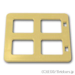 LEGO レゴ デュプロ ばら売り #90265 ドア 2 x 4 3：タン | LEGOの部品 : レゴブロック専門店ブリッカーズ - 通販 ...