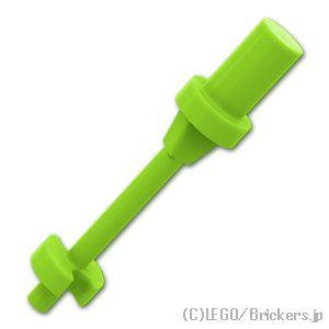 LEGO レゴ パーツ ばら売り #90540 スキーストック：ライム | LEGOの部品 : ブロックパーツ専門店ブリッカーズ - 通販 ...
