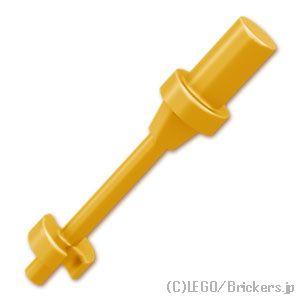 LEGO レゴ パーツ ばら売り #90540 スキーストック：パールゴールド | LEGOの部品 : ブロックパーツ専門店ブリッカーズ ...
