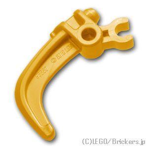 LEGO レゴ パーツ ばら売り #92220 ヒーロー・ファクトリー - クリップクロー：パールゴールド | LEGOの部品 : ブロック ...
