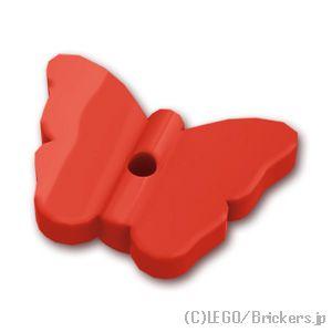 LEGO レゴ パーツ ばら売り #93081a 蝶 スタッドホルダー(フレンズ)：レッド | LEGOの部品 : ブロックパーツ専門店 ...