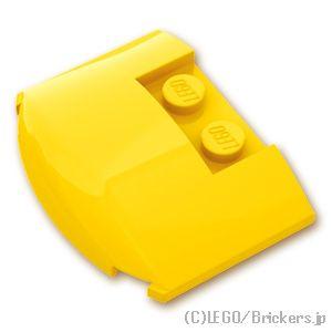 LEGO レゴ パーツ ばら売り #93604 トリプル カーブ ウェッジ 3 x 4 2/3：イエロー | LEGOの部品 : ブロック ...