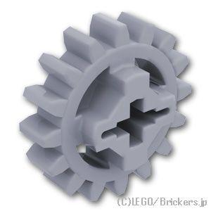 LEGO レゴ テクニック パーツ ばら売り #94925 ギア - 16歯：グレー | LEGOの部品 : レゴブロック専門店ブリッカーズ ...