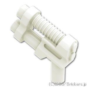 LEGO レゴ パーツ 武器 銃 ばら売り #95199 ダブルバレルピストル：ホワイト | LEGOの部品 : ブロックパーツ専門店 ...