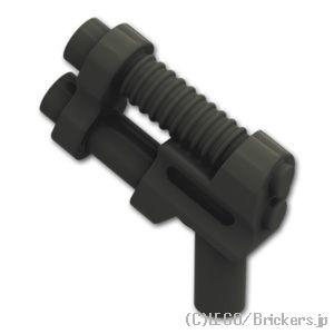 LEGO レゴ パーツ ばら売り #95199 ダブルバレルピストル：ブラック | LEGOの部品 : ブロックパーツ専門店ブリッカーズ ...