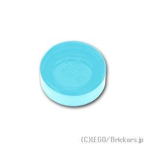 LEGO レゴ パーツ ばら売り #98138 ラウンド タイル 1 x 1：サテントランスライトブルー | LEGOの部品 : レゴブロック ...