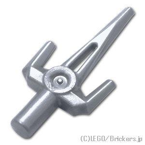 LEGO レゴ パーツ 武器 ばら売り #98139 サイ：フラットシルバー | LEGOの部品 : ブロックパーツ専門店ブリッカーズ ...