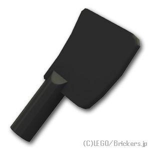 レゴ パーツ ばら売り #98369 肉切り包丁：ブラック | LEGOの部品 : 98369-026 : レゴブロック専門店ブリッカーズ ...