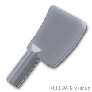 LEGO レゴ パーツ ばら売り #98369 肉切り包丁：フラットシルバー | LEGOの部品 ミニフィギュア 道具 包丁 : ブロック ...