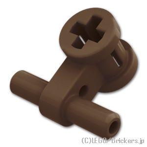 LEGO レゴ パーツ ばら売り #99021 ニューマチック(空気圧) ホース / 軸 コネクター：ダークブラウン | LEGOの部品 ...