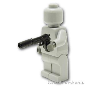 レゴ カスタムパーツ ハンドガン M92FS サイレンサー付き：ブラック | lego 互換 ミニフィギュア 人形 ミリタリー 武器 銃 ...