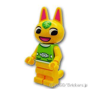 LEGO レゴ あつまれ どうぶつの森 ミニフィグ ヒャクパー(Tangy) - |LEGOの人形 : レゴブロック専門店ブリッカーズ ...
