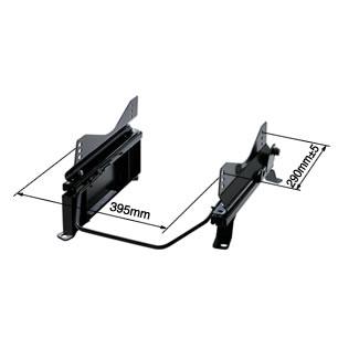 BRIDE ブリッド スーパーシートレール FKタイプ ジムニー JB23W、JB33W 右座席用 商品番号：S019FK : BRIDE ...