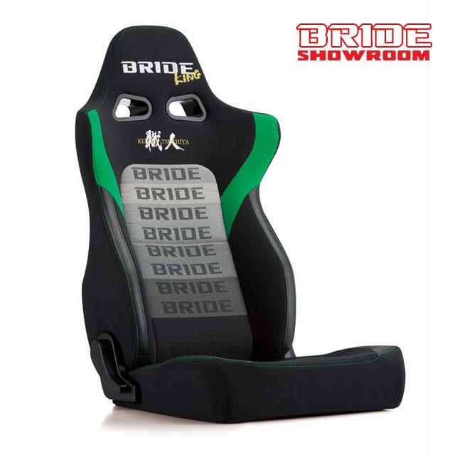 エアランバープレゼント BRIDE ERGOSTER（エルゴスター）土屋圭市スペシャルエディションモデル ブラック&グリーン ヒーター 商品番号：E67DSN : 11004033 ...