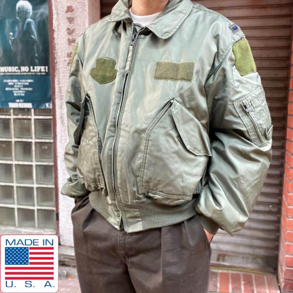 00s 実物 米軍 CWU-45/P フライト ジャケット XL アラミド MIL-J-83388E USA製 ビンテージ トップガン マーヴェリック D150-18-0054 : 古着屋 ...