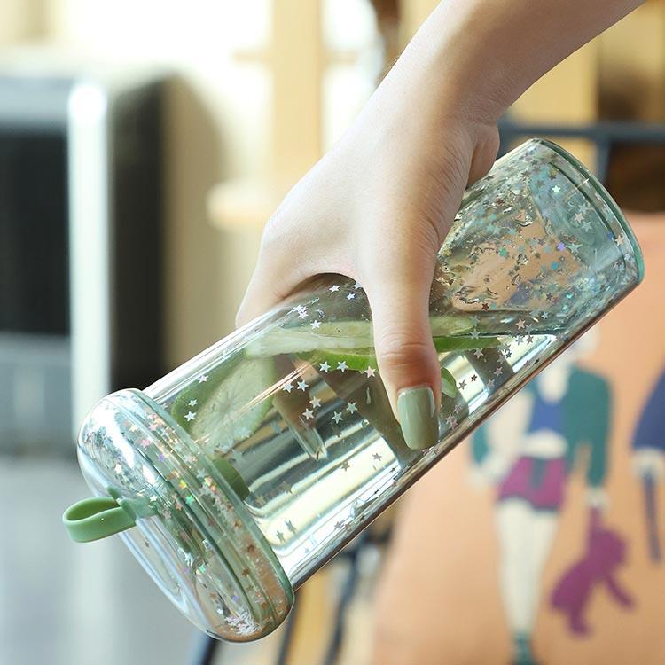 ドリンク ストロー付きタンブラー 子供 水筒 マグボトル 320/420/520ml 大人 蓋付き 大容量 ボトル タンブラー ストローカバー付き 漏 : ブリッジブリッジ - 通販 ...