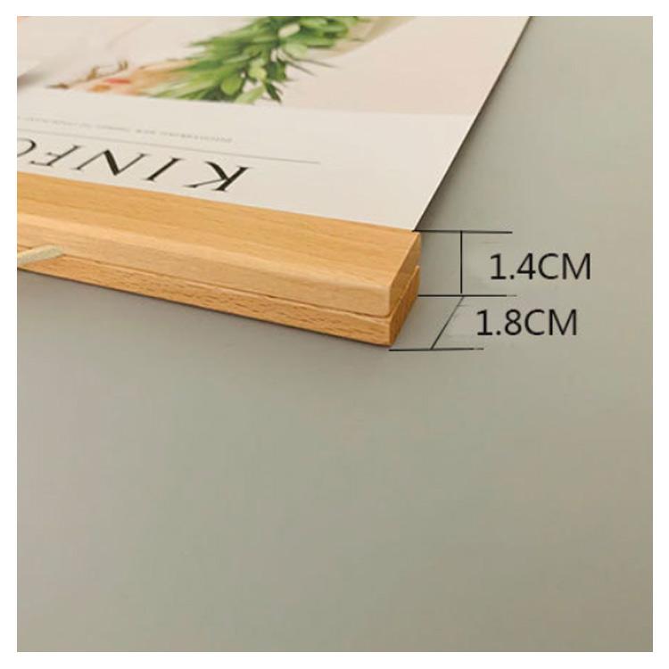 21cm/31cm/41cm/51cm幅 棒 タペストリー 北欧 マグネット式 ポスターハンガー 棒 タペストリー 壁掛け 壁飾り 装飾 ウッドフレー : elzma787999 : ブリッジ ...