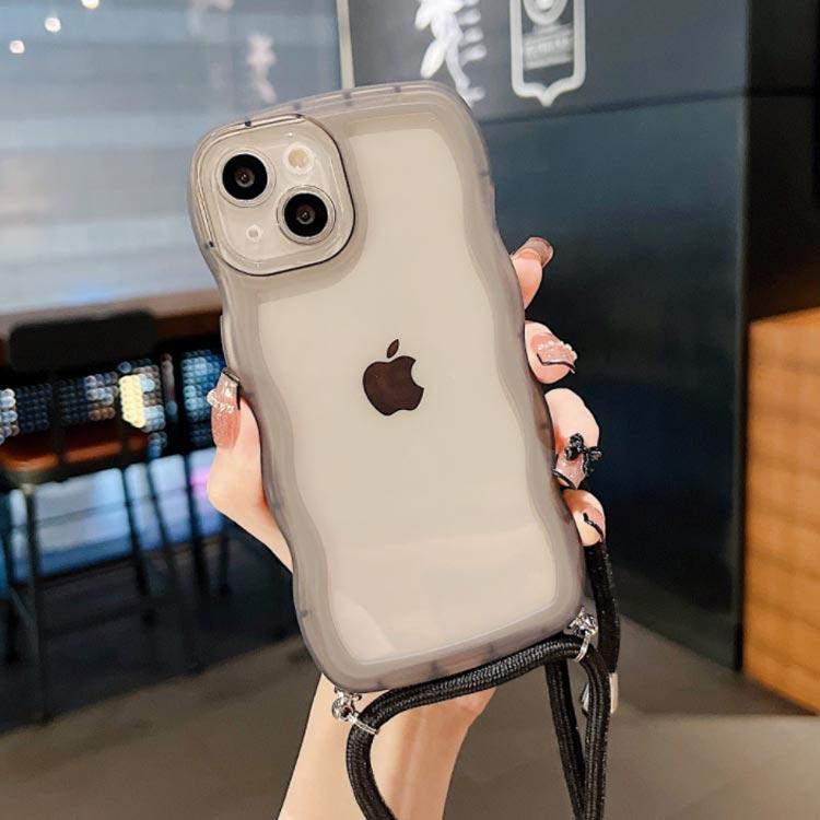 スマホケース ウェーブ iphone16promax ショルダーストライプ 耐衝撃 首掛け iphone16plus 肩掛け iPhone16 iPh : ブリッジブリッジ - 通販 ...