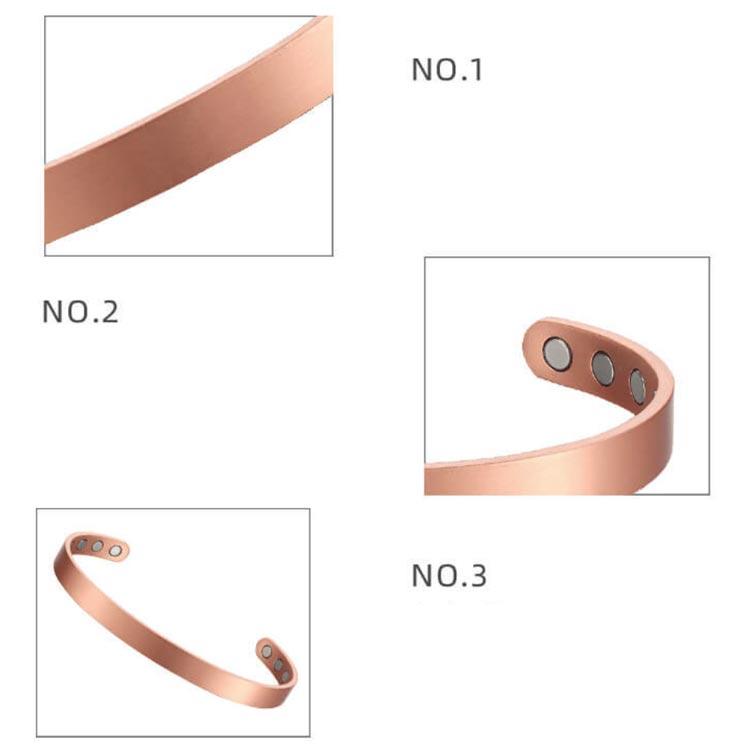 純銅 レディース バングル メンズ 高純度銅 ユニセックス アクセサリー 電磁波 電磁波対策 電磁波対策グッズ 電磁波カット 過敏症 ...