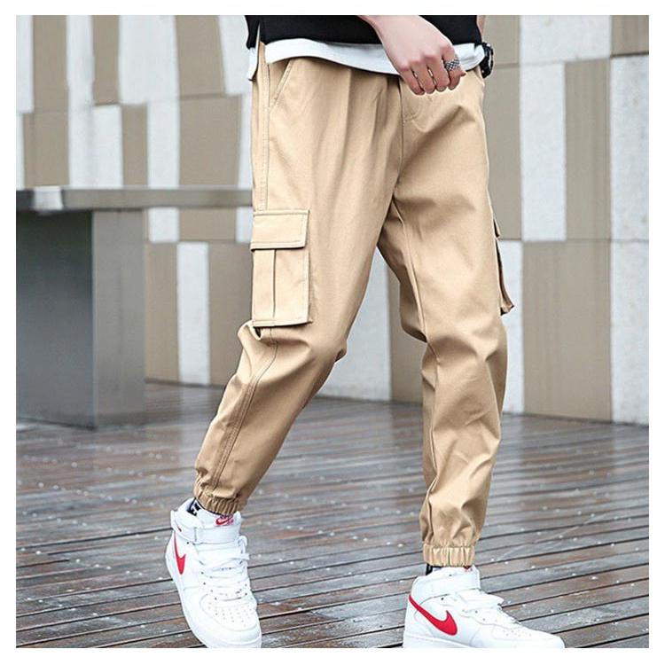 作業着 ジョガーパンツ 作業ズボン 冬 カーゴパンツ ミリタリーパンツ 裏起毛 ゆったり ワークパンツ カジュアルパンツ ウエストゴム 9分丈 ...