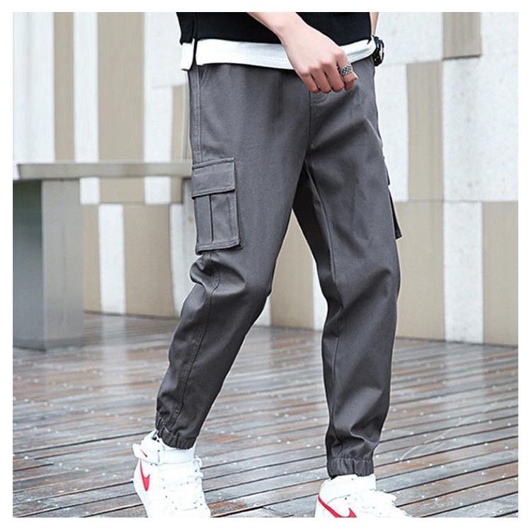 作業着 ジョガーパンツ 作業ズボン 冬 カーゴパンツ ミリタリーパンツ 裏起毛 ゆったり ワークパンツ カジュアルパンツ ウエストゴム 9分丈 ...