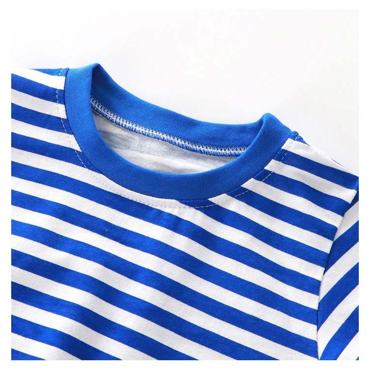 トップス カットソー 子供服 100 Tシャツ 140 120 ボーダー キッズ 男の子 ベビー 保育園 110 綿 コットン 幼 : ブリッジブリッジ - 通販 - Yahoo!ショッピング