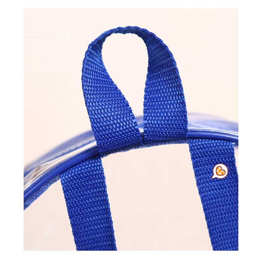 ビニールバッグ A4サイズ対応 透明 クリアバッグ プールバッグ 男の子 女の子 小学生 キッズ スイムバッグ 透明バッグ リュックサッ : ブリッジブリッジ - 通販 - Yahoo!ショッピング