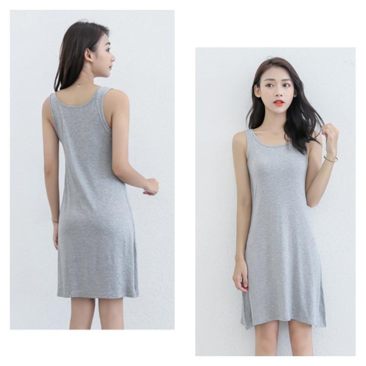 スリップ レディース ペチコート キャミソール ロングスリップ 下着 肌着 インナー ワンピース 選べる着丈 88cm丈 95cm丈 ランジェリー ク : ブリッジブリッジ - 通販 ...