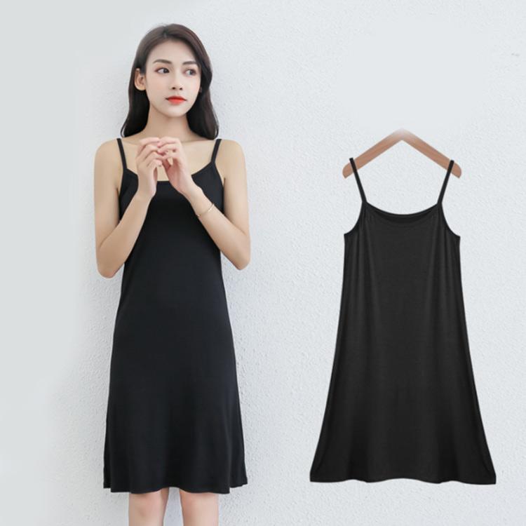 スリップ レディース ペチコート キャミソール ロングスリップ 下着 肌着 インナー ワンピース 選べる着丈 88cm丈 95cm丈 ランジェリー ク :pdd1492:ブリッジブリッジ ...