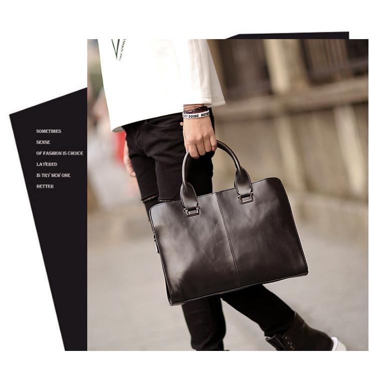 ビジネスバッグ メンズ ブリーフケース 2way レザー 通勤 出張 男性 a4 大容量 30代 40代 50代 : pdd4495 : ブリッジブリッジ - 通販 - Yahoo!ショッピング