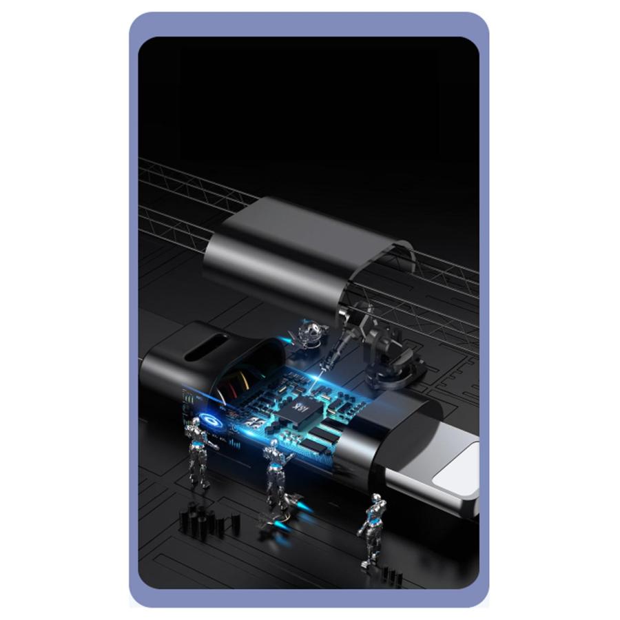 3in1 充電ケーブル USB両面挿入 iPhone Android Type-C Lightning microUSB 巻き取り ケーブル : ブリッジブリッジ - 通販 - Yahoo ...