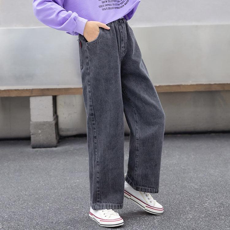 子供 ジーンズ 140 110 パンツ 女の子 キッズ 150 ガールズ 春夏 通園 ジーパン 子供服 ワイドパンツ 通学 普段着 ズボン デニムパン : ブリッジブリッジ - 通販 ...