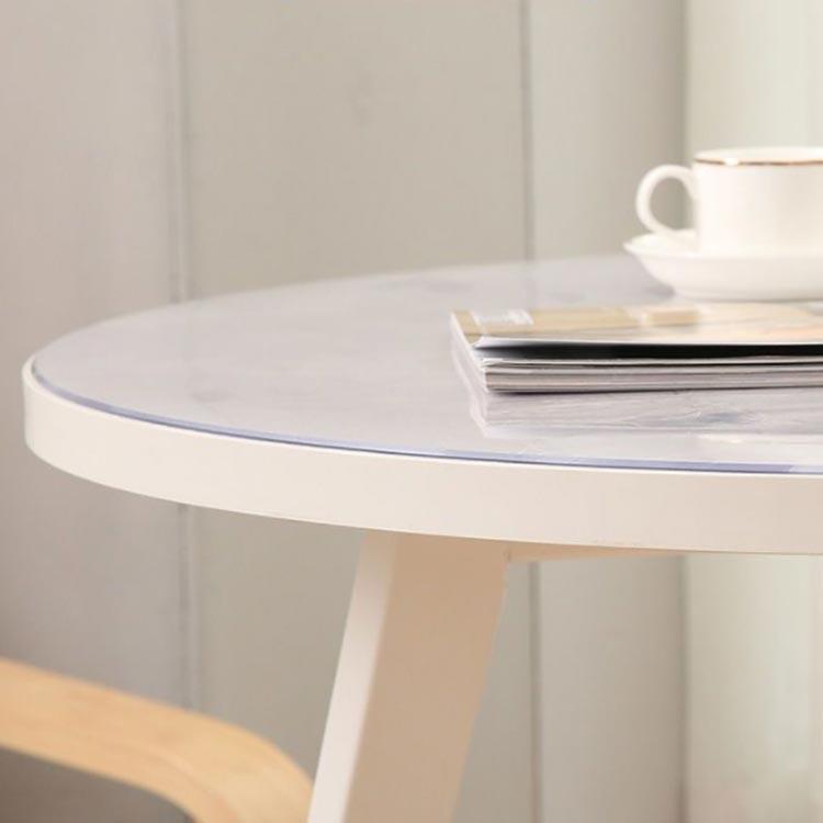 ダイニングテーブルマット デスクマット テーブルマット 厚1.5mm 直径35cm 直径50cm 直径60cm 直径65cm 直径70cm 直径75c : ブリッジブリッジ - 通販 ...