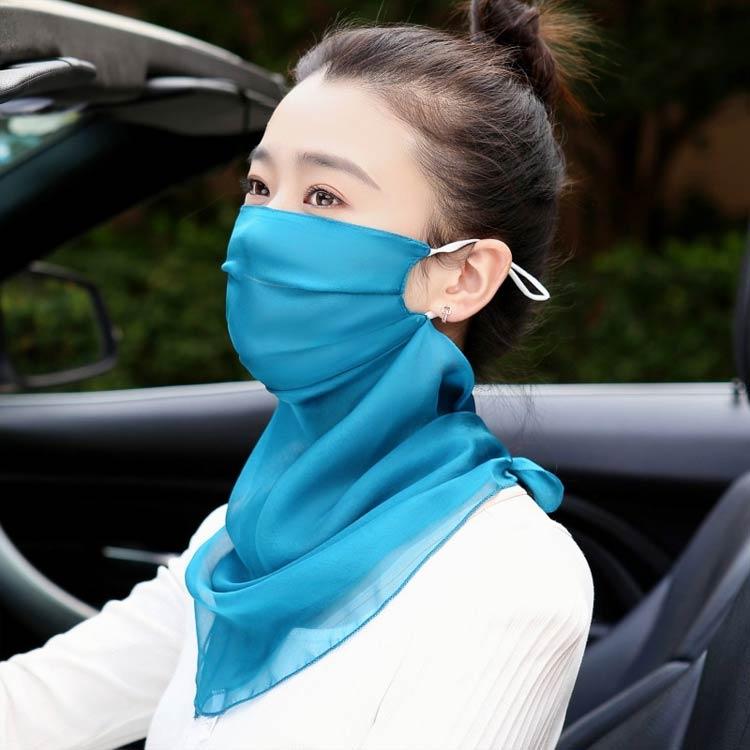 シルク シルクフェイスカバー 美肌 フェイスカバー ネックカバー uvカット uv 3way フェイスマスク 夏 スカーフ シルクフェイスマス : ブリッジブリッジ - 通販 - Yahoo ...
