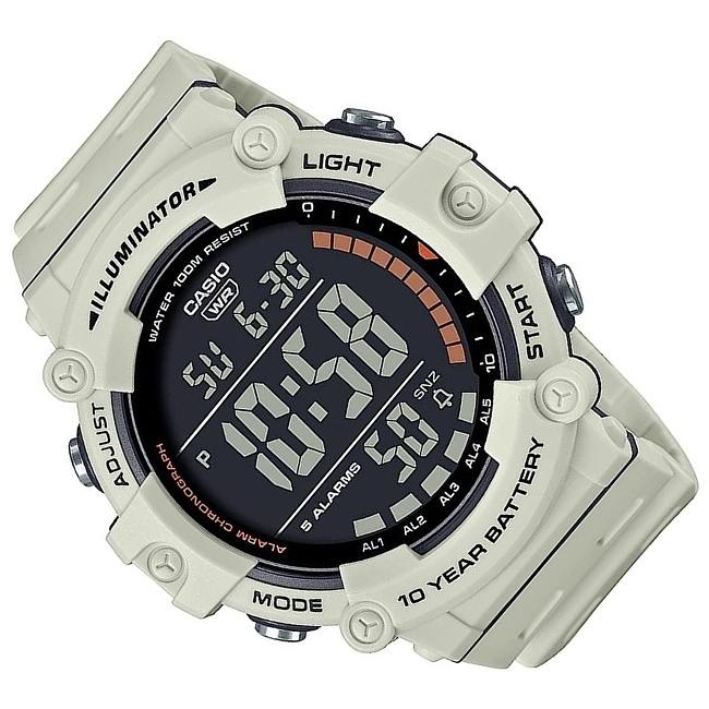 スタンダード（CASIO） CASIO/Standard カシオ/スタンダード デジタル メンズ腕時計 ラバーベルト アイボリー 海外モデル AE-1500WH-8B2 : BRIGHTヤフー ...