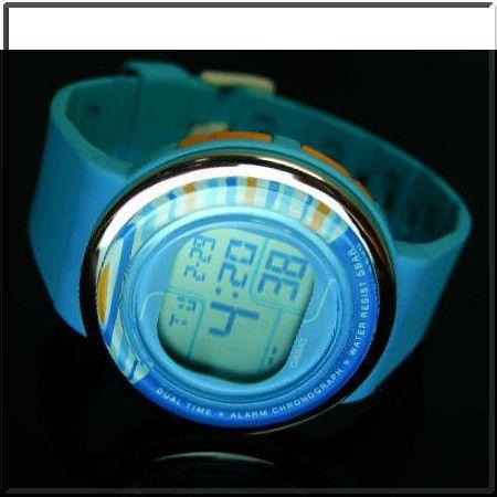 CASIO POPTONE カシオ ポップトーン ユニセックス ブルー LDF-30-2BDR 海外モデル : BRIGHTヤフー店 - 通販 ...