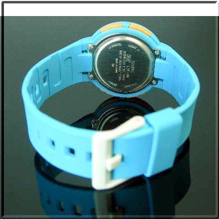 CASIO POPTONE カシオ ポップトーン ユニセックス ブルー LDF-30-2BDR 海外モデル : BRIGHTヤフー店 - 通販 ...