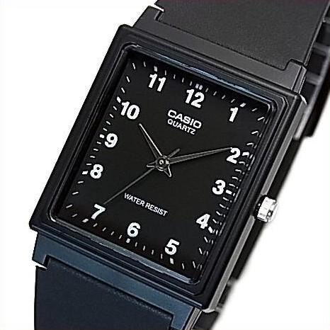 CASIO Standard カシオ スタンダード アナログクォーツ メンズ腕時計 ラバーベルト ブラック文字盤 海外モデル MQ-27-1B : BRIGHTヤフー店 - 通販 ...